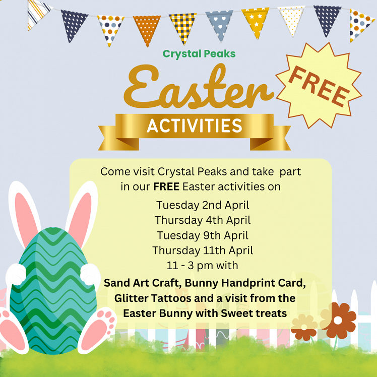 EASTER FUN IN THE MARKET | Sheffield Markets