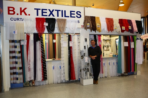 BK Textiles | Sheffield Markets