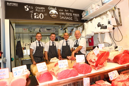 Slattery's Butchers | Sheffield Markets