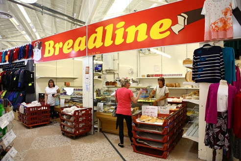 The Breadline Bakery | Sheffield Markets
